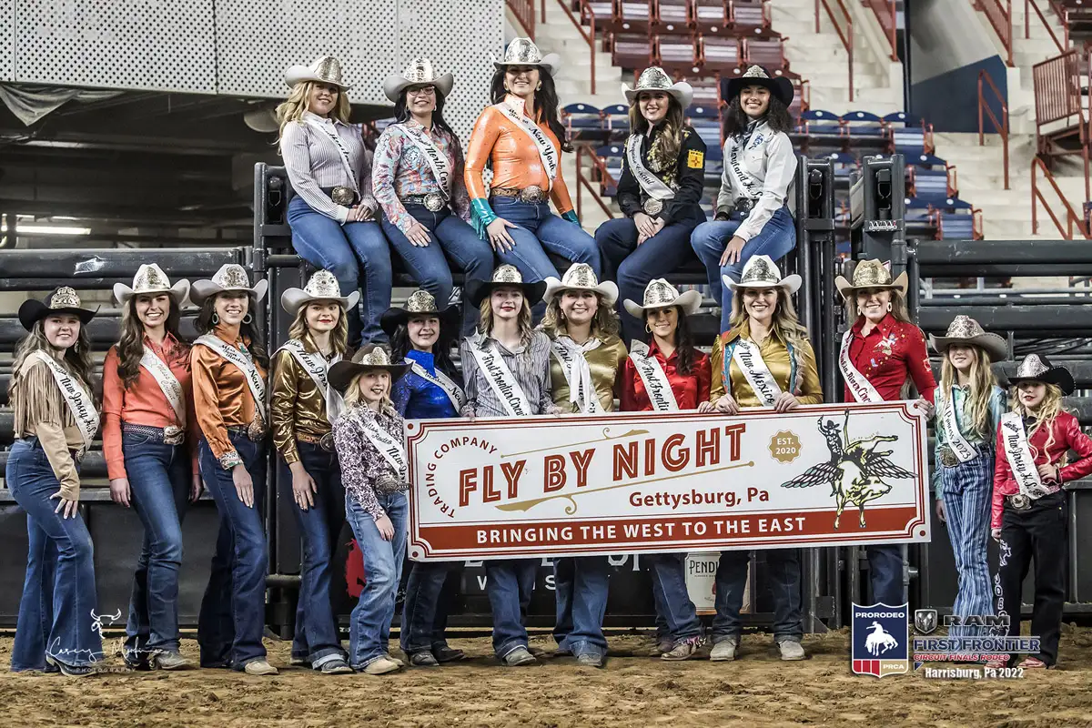 Champions - First Frontier Rodeo Circuit