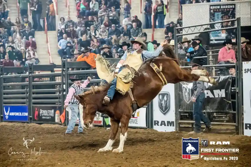 RAM National Circuit Finals Rodeo (RNCFR) - First Frontier Rodeo Circuit